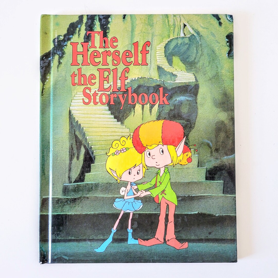 The Herself the Elf Storybook 1983 Vintage Hardcover Childrens Picture ...