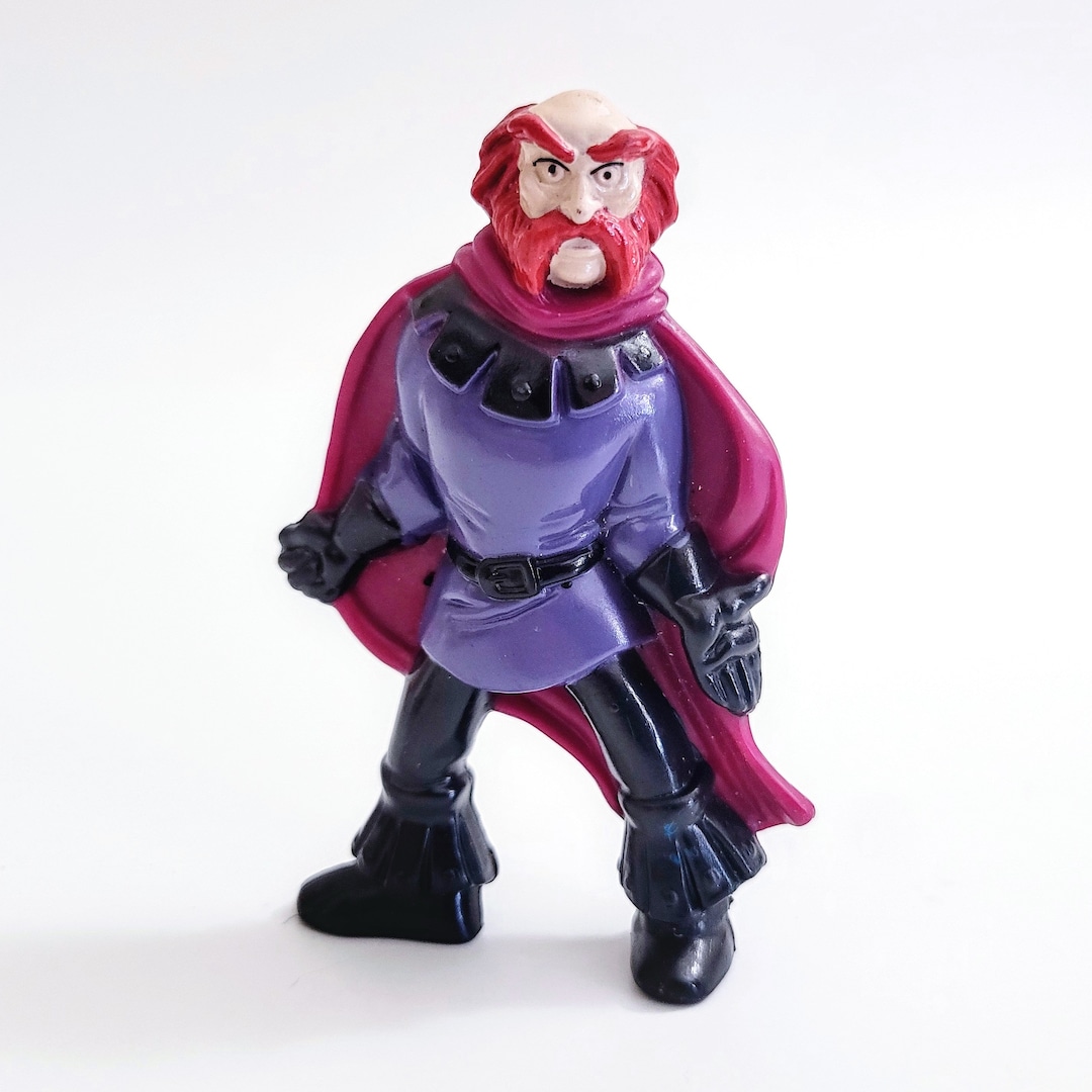 The Swan Princess Lord Rothbart PVC Figure 1994 Vintage Hardees Kids ...