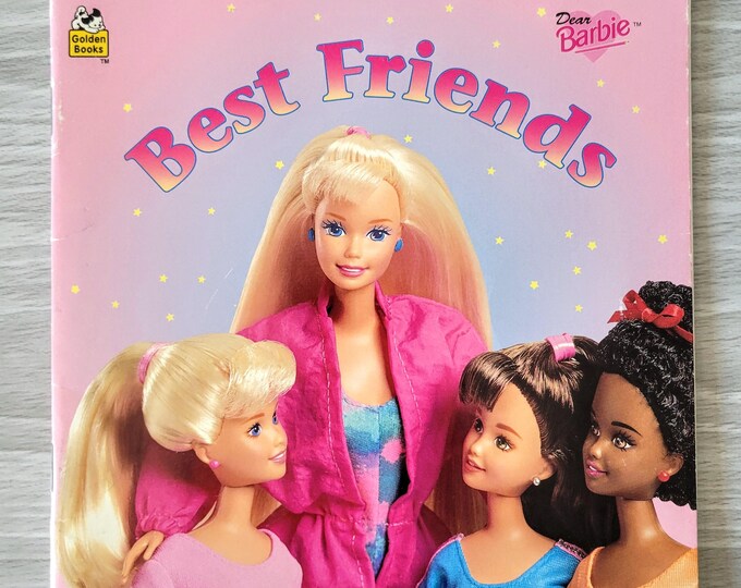 Dear Barbie Best Friends Book - Etsy