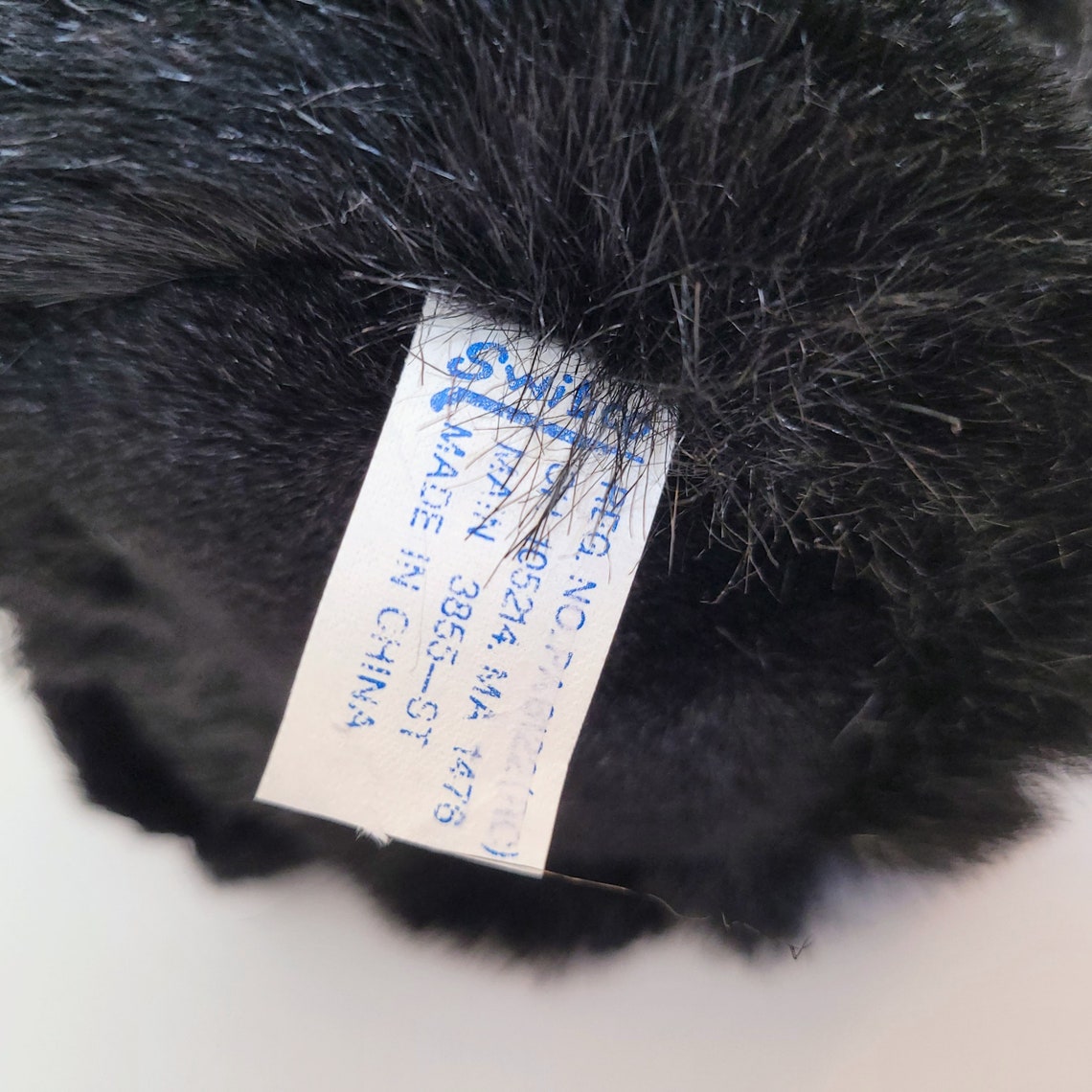 Puffkins Max the Gorilla Mini Plush Toy With Tags, Vintage 90s Swibco ...