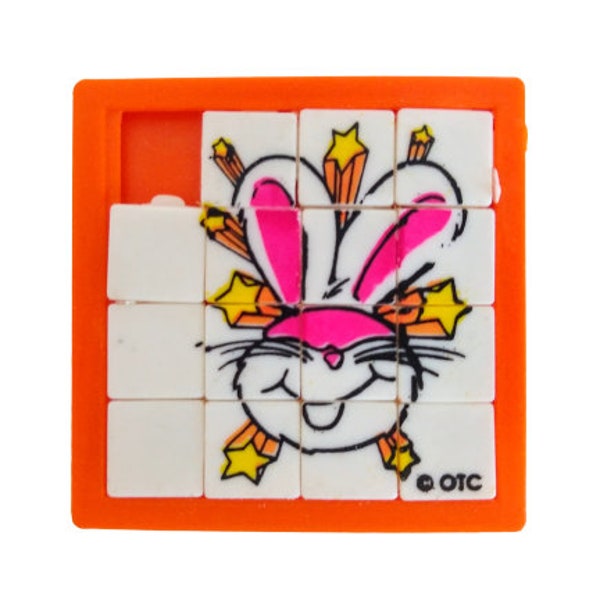 Rabbit Puzzle - Etsy