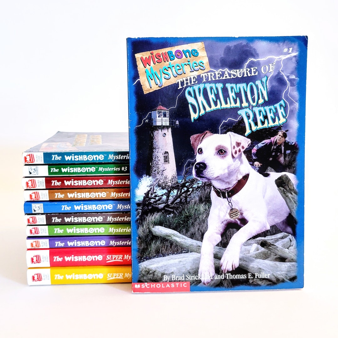 Wishbone Mysteries Book Lot of 11 Assorted Paperback Childrens Chapter ...