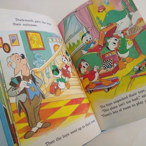 Duck Tales Webby Saves the Day 1989 Vintage Disney Wonderful World of ...