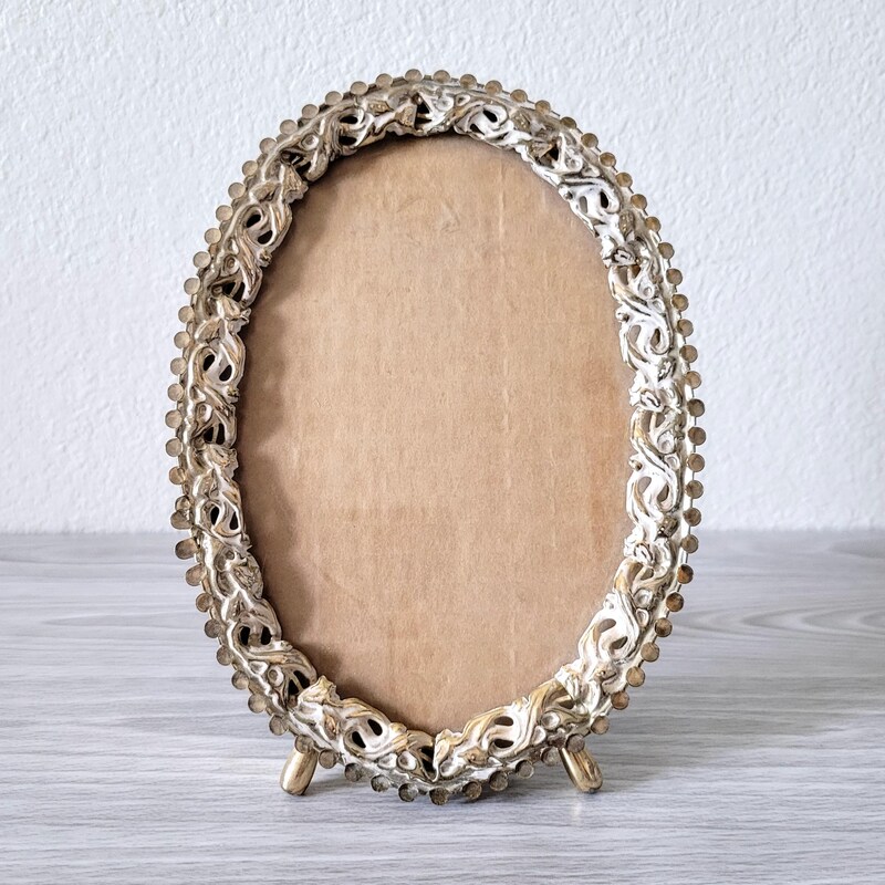 Filigree Picture Frame - Etsy