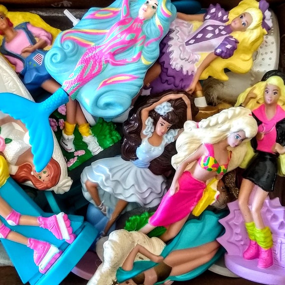 Dolls & Action Figures 90s Nostalgia Set of 3 1992 McDonalds Happy Meal ...