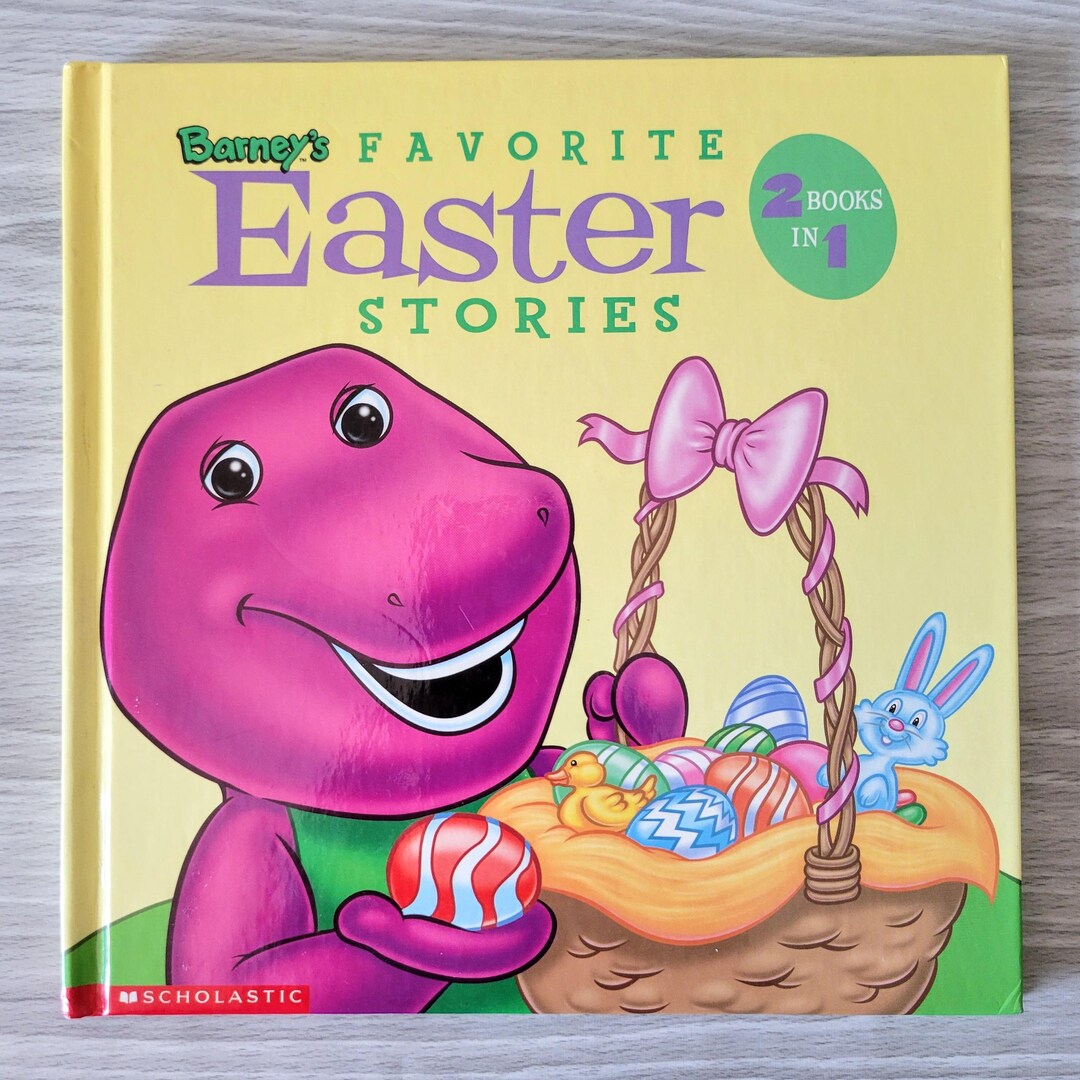 Barneys Favorite Easter Stories Hardcover Book - Etsy