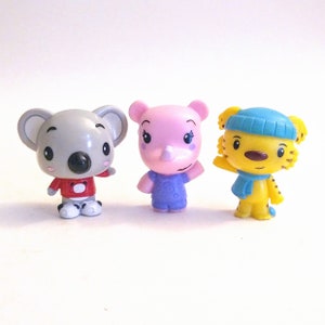 Ni Hao Kai Lan Toys Lot of 3 Lulu Rhino Tolee Koala Rintoo - Etsy