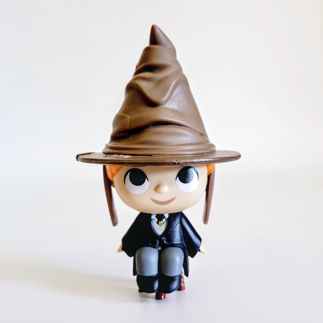 Harry Potter Ron Weasley Sorting Hat Funko Pop Vinyl Figure Loose 4" - Etsy