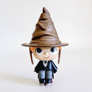 Harry Potter Ron Weasley Sorting Hat Funko Pop Vinyl Figure Loose 4" - Etsy