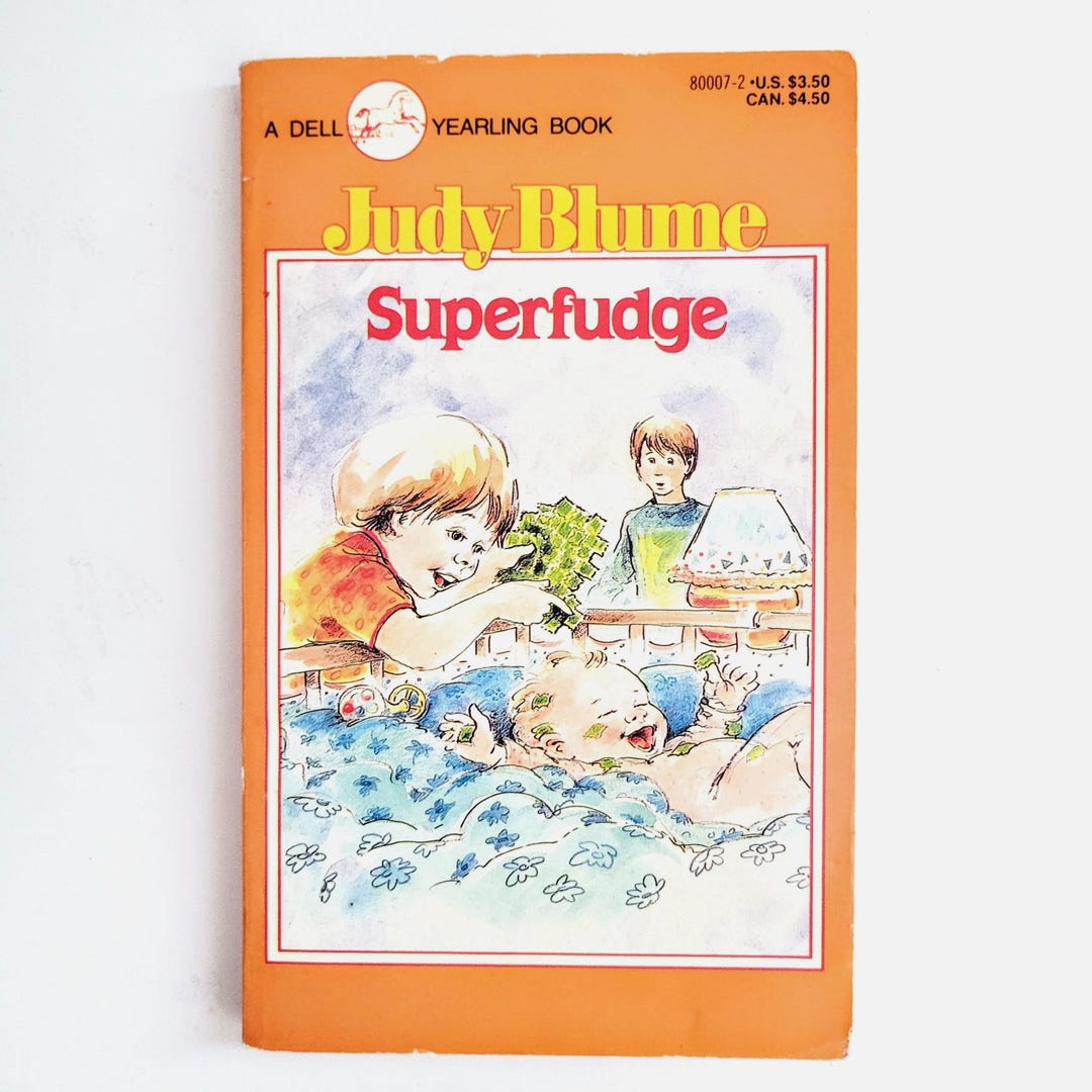 Superfudge by Judy Blume 1980 Vintage Dell Yearling Paperback Childrens ...