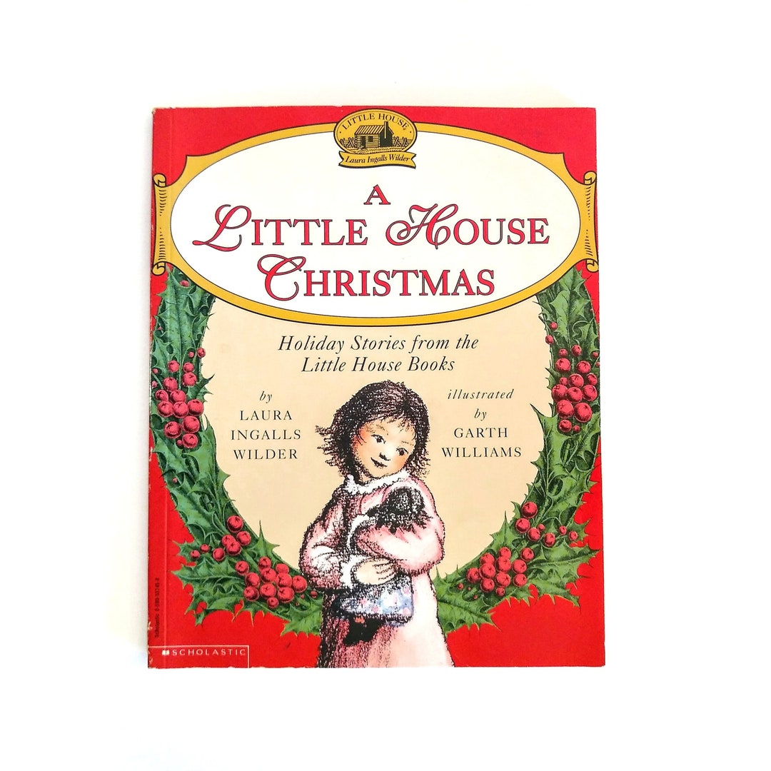 A Little House Christmas by Laura Ingalls Wilder 1995 Vintage - Etsy