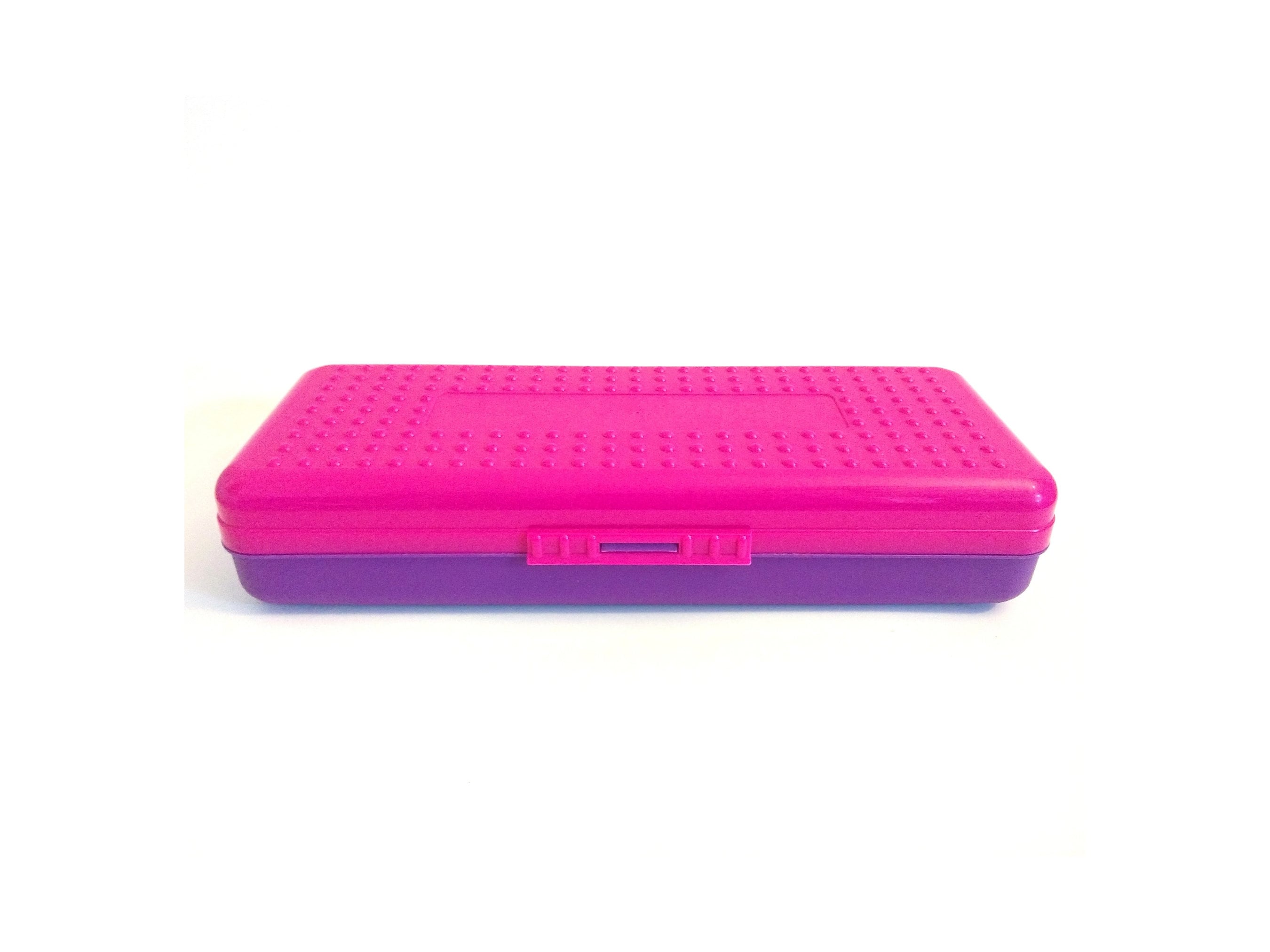 Pink Spacemaker Pencil Box