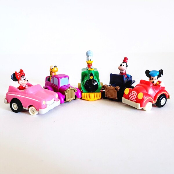 Goofy Toy Car - Etsy