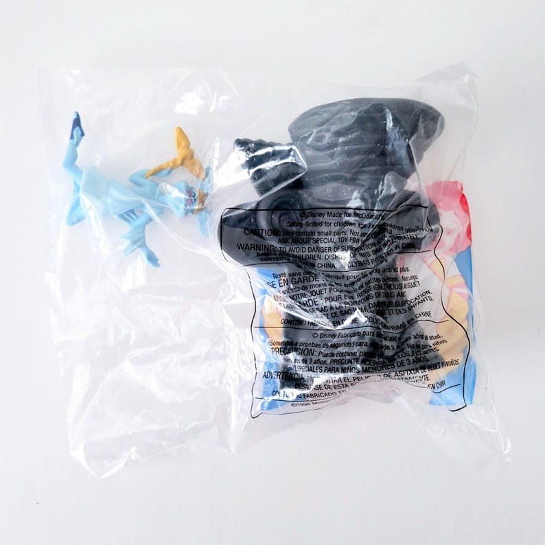 Disney Hercules Hermes and Wind Titan Mcdonalds Happy Meal Toy SEALED ...