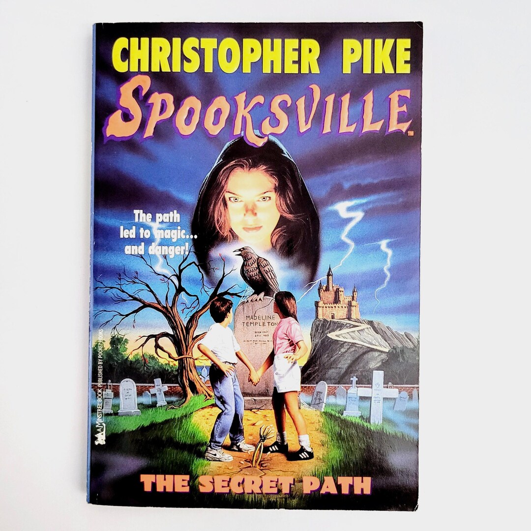 Christopher Pike Spooksville #1 the Secret Path 1995 Vintage Paperback ...