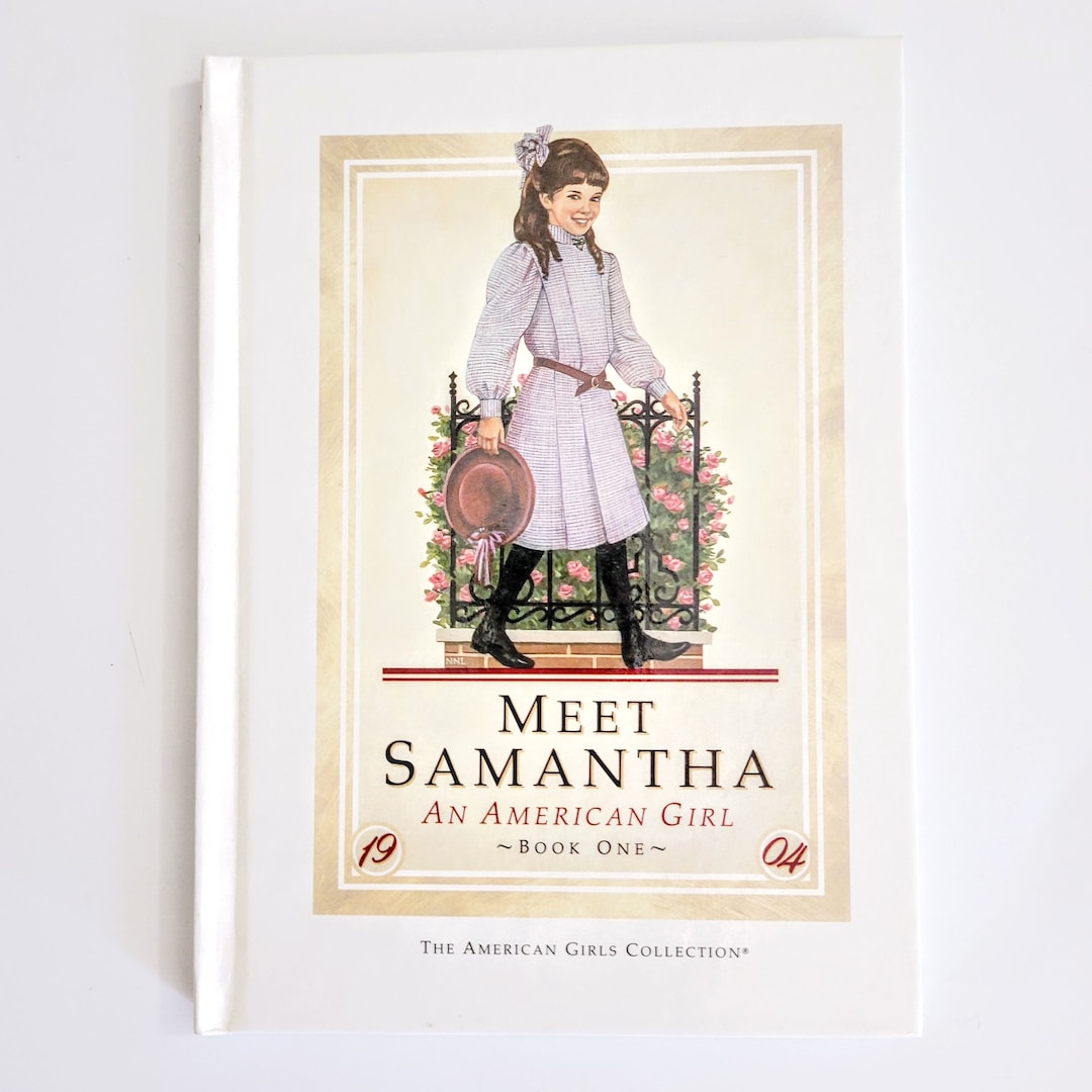 HARDCOVER American Girl Meet Samantha Vintage 1986 Childrens Chapter ...