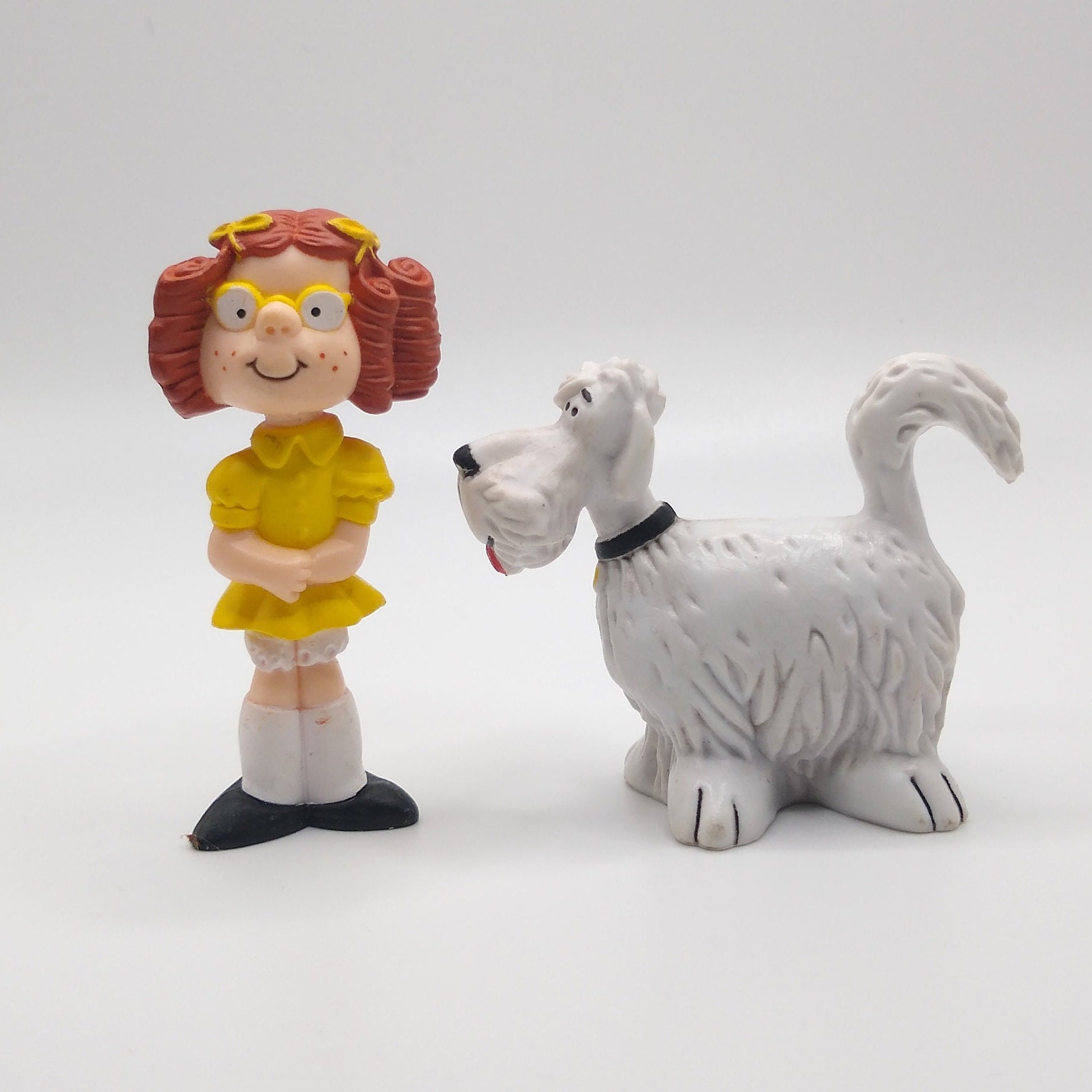 Dennis The Menace Ruff The Dog Pvc