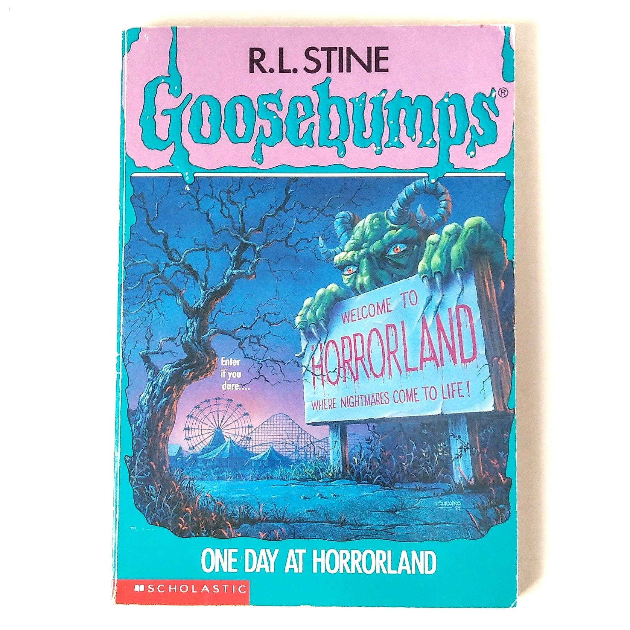 Goosebumps One Day At Horrorland