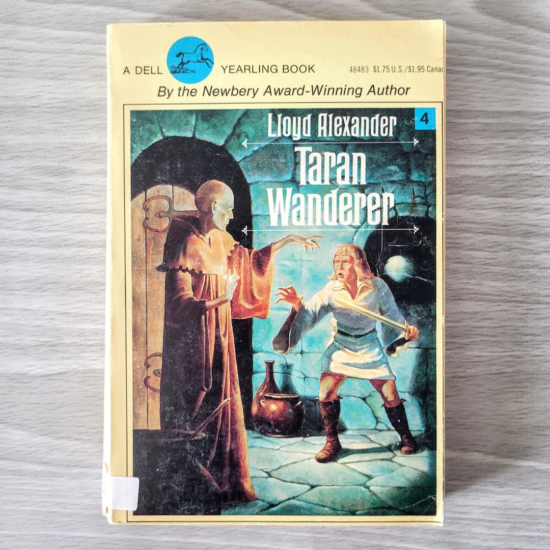 Taran Wanderer by Lloyd Alexander 1981 Vintage Dell Yearling Paperback ...
