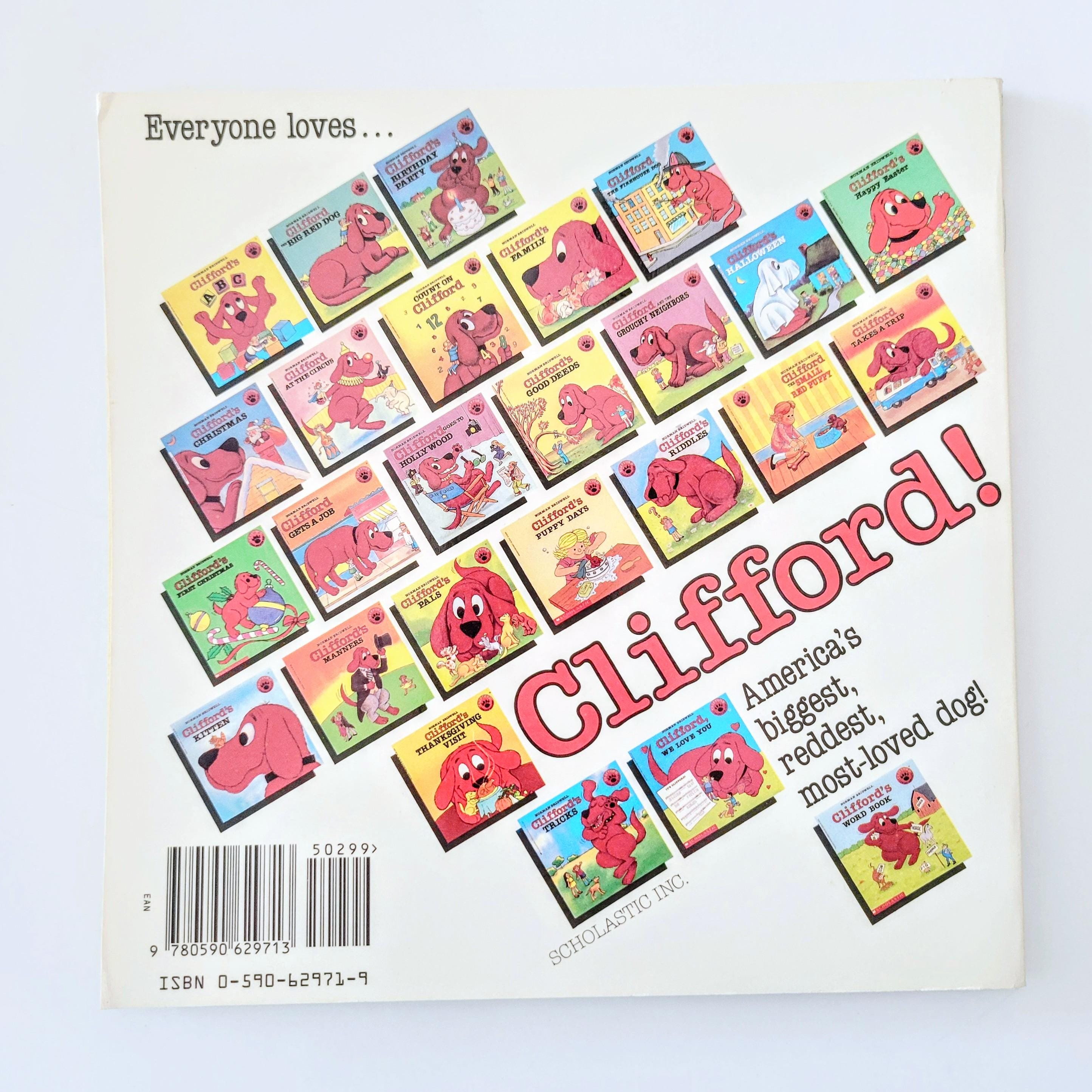 Cliffords Sports Day Vintage Softcover Childrens Book - Etsy