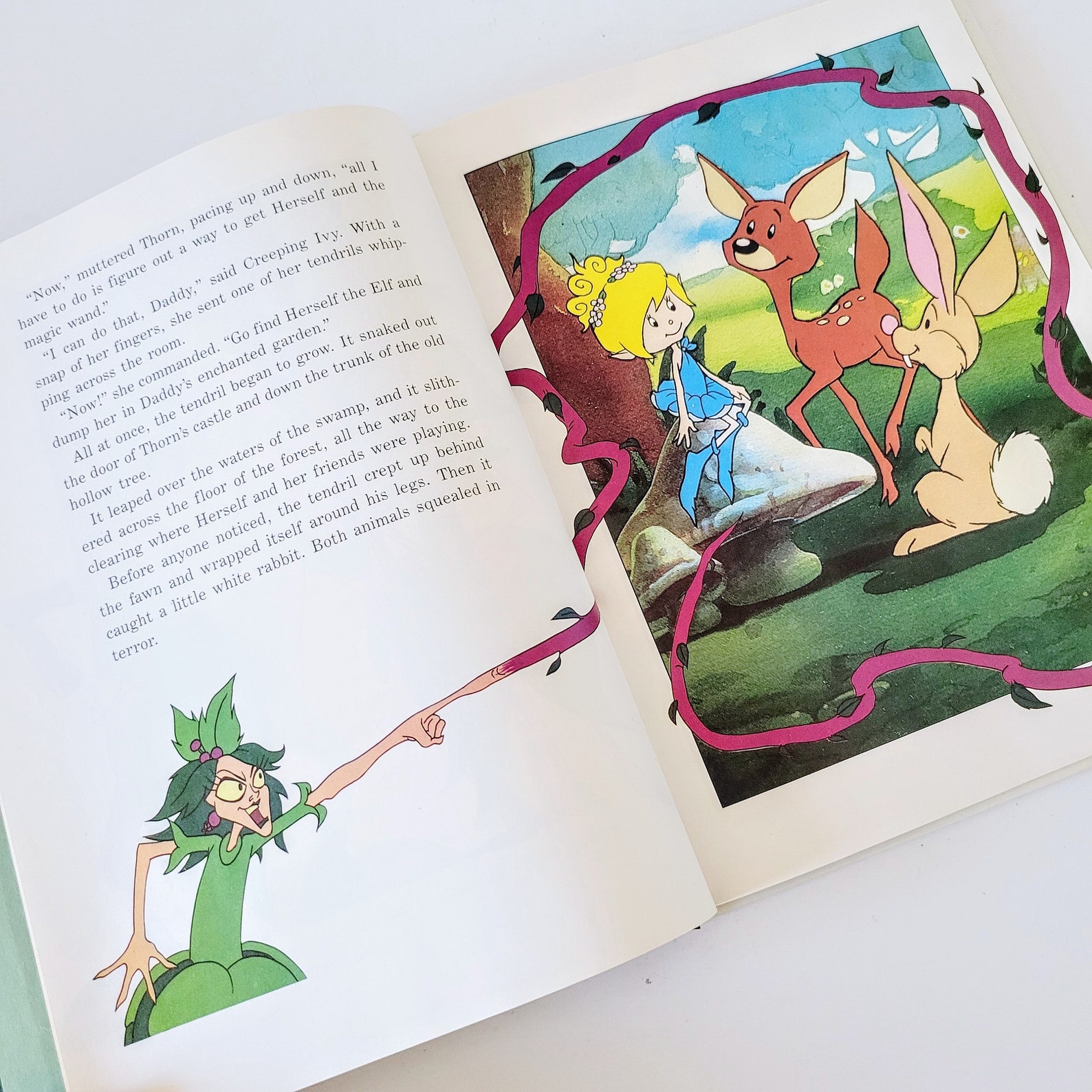 The Herself the Elf Storybook 1983 Vintage Hardcover Childrens Picture ...
