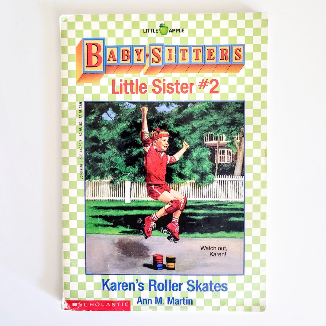 Babysitter's Little Sister 2 Karen's Roller Skates 1988 Vintage ...