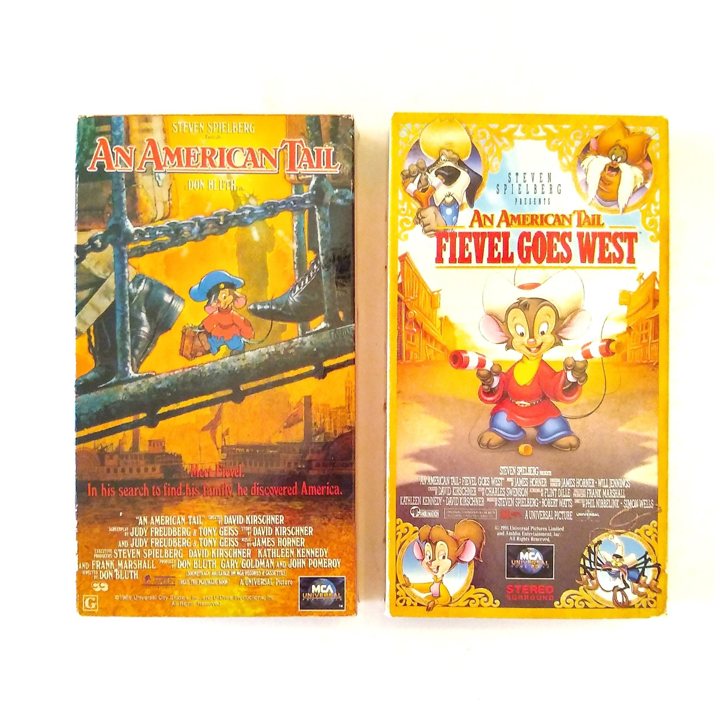 Vintage American Tail VHS Movies // You Choose // American, 45% OFF