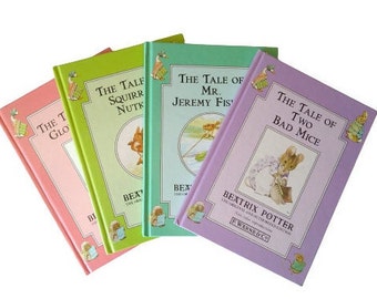 Beatrix Potter Vintage Books - Etsy
