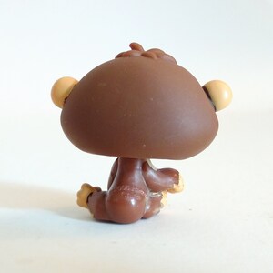 Hasbro Littlest Pet Shop LPS Chimpanzee Chimp Purple Eyes 359 - Etsy