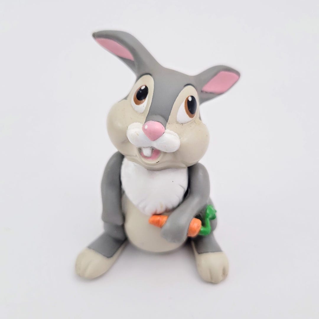 Disney Bambi Thumper Bunny Rabbit Mcdonalds Happy Meal Toy Vintage 1988 ...