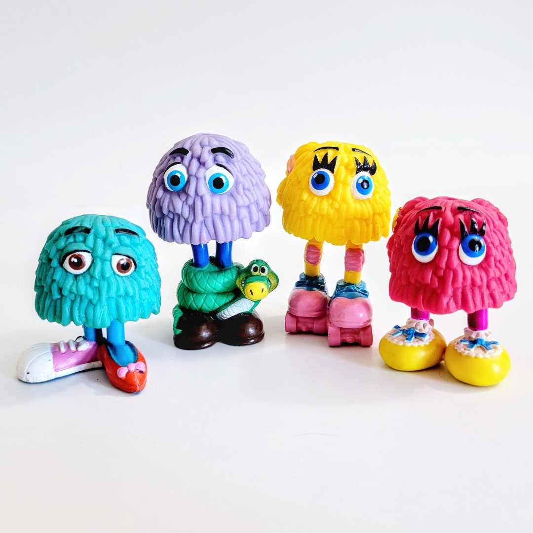 Vintage Mcdonalds Fry Guys Lot of 4 Happy Meal Toys 1980s - Etsy