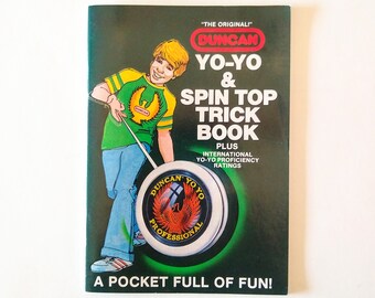 Vintage Yoyo Book - Etsy