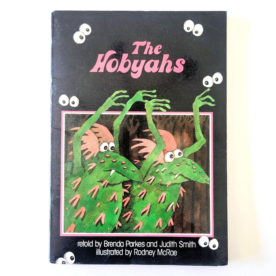 The Hobyahs by Brenda Parkes and Judith Smith Vintage Childrens Book - Etsy