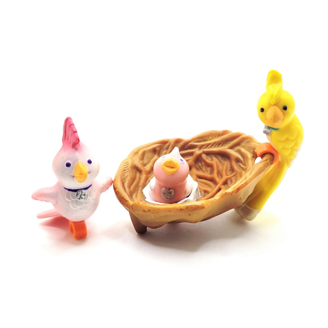 Kenner Littlest Pet Shop Chirpy Birds Toy Playset Replacement Pieces ...