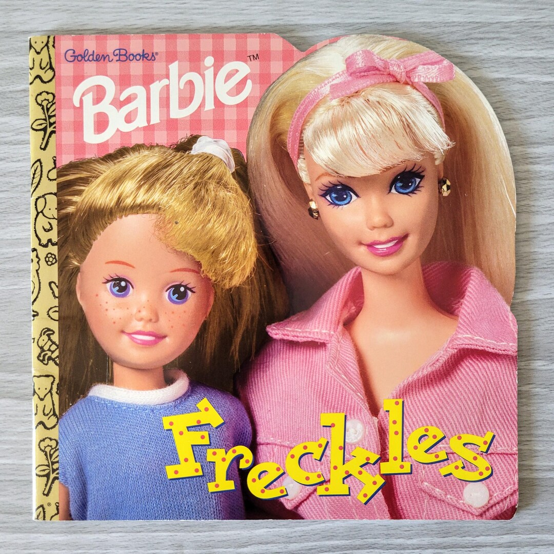 Vintage Barbie Freckles Book - Etsy