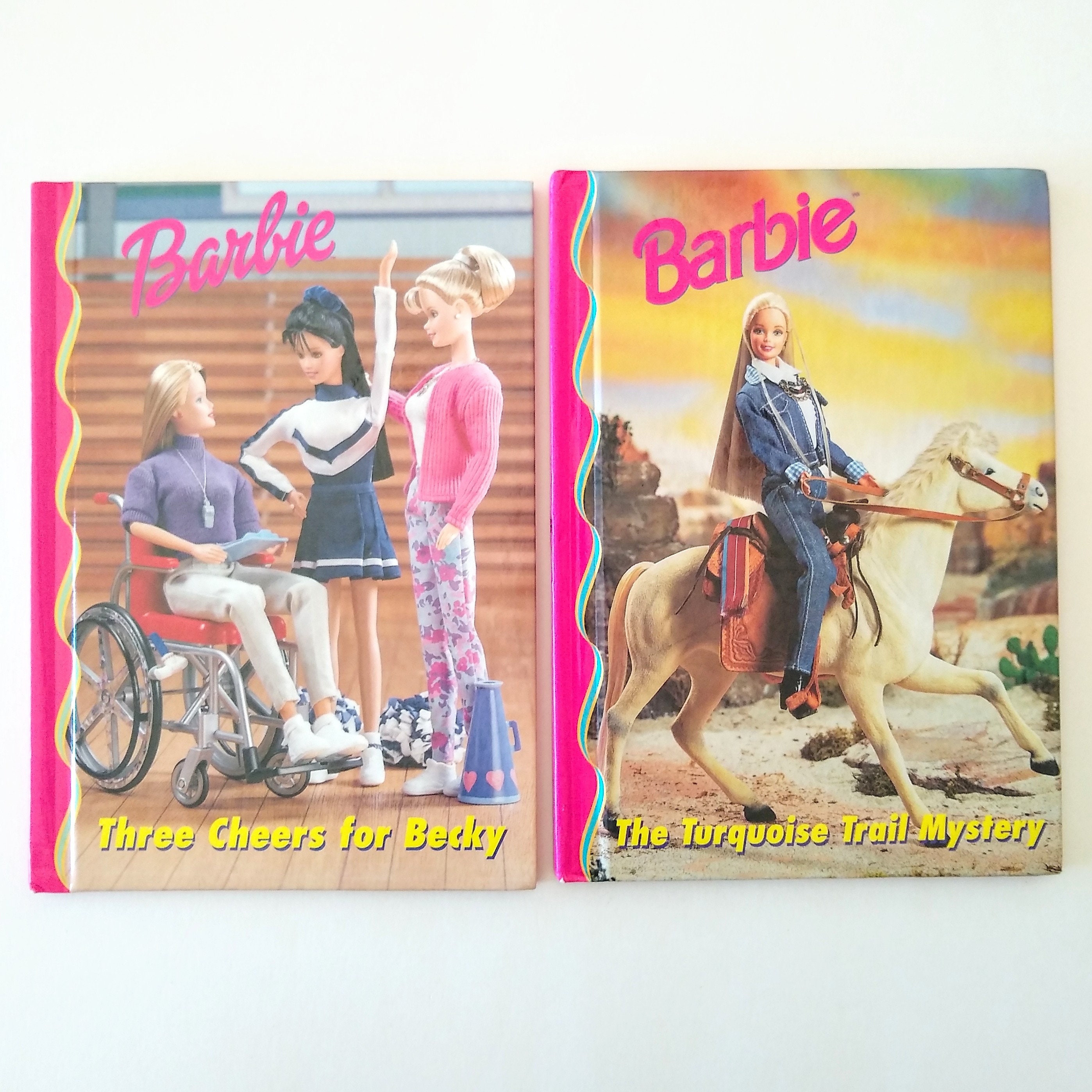 Vintage Hardcover Barbie Book YOU PICK Vintage 90s Barbie - Etsy
