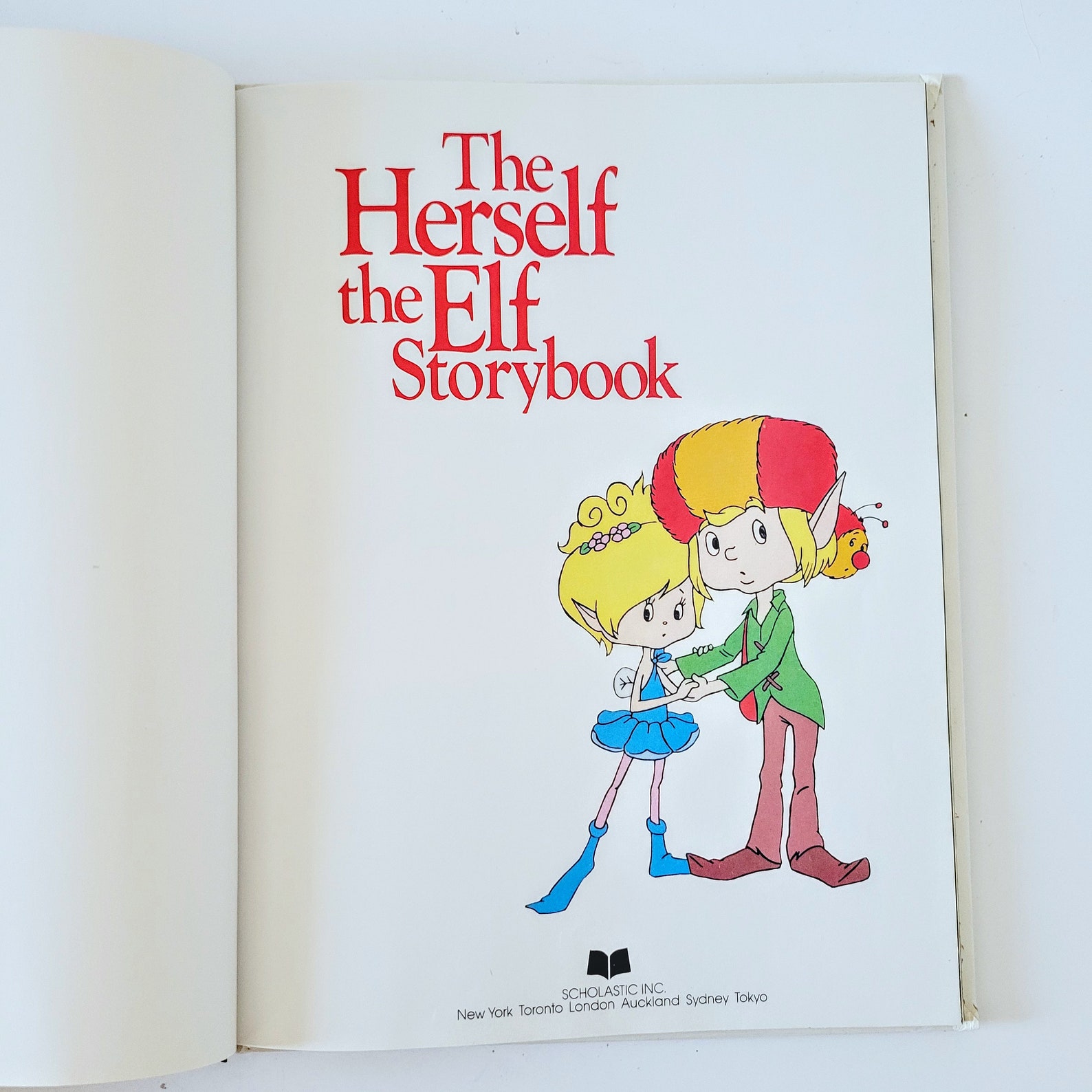 The Herself the Elf Storybook 1983 Vintage Hardcover Childrens Picture ...