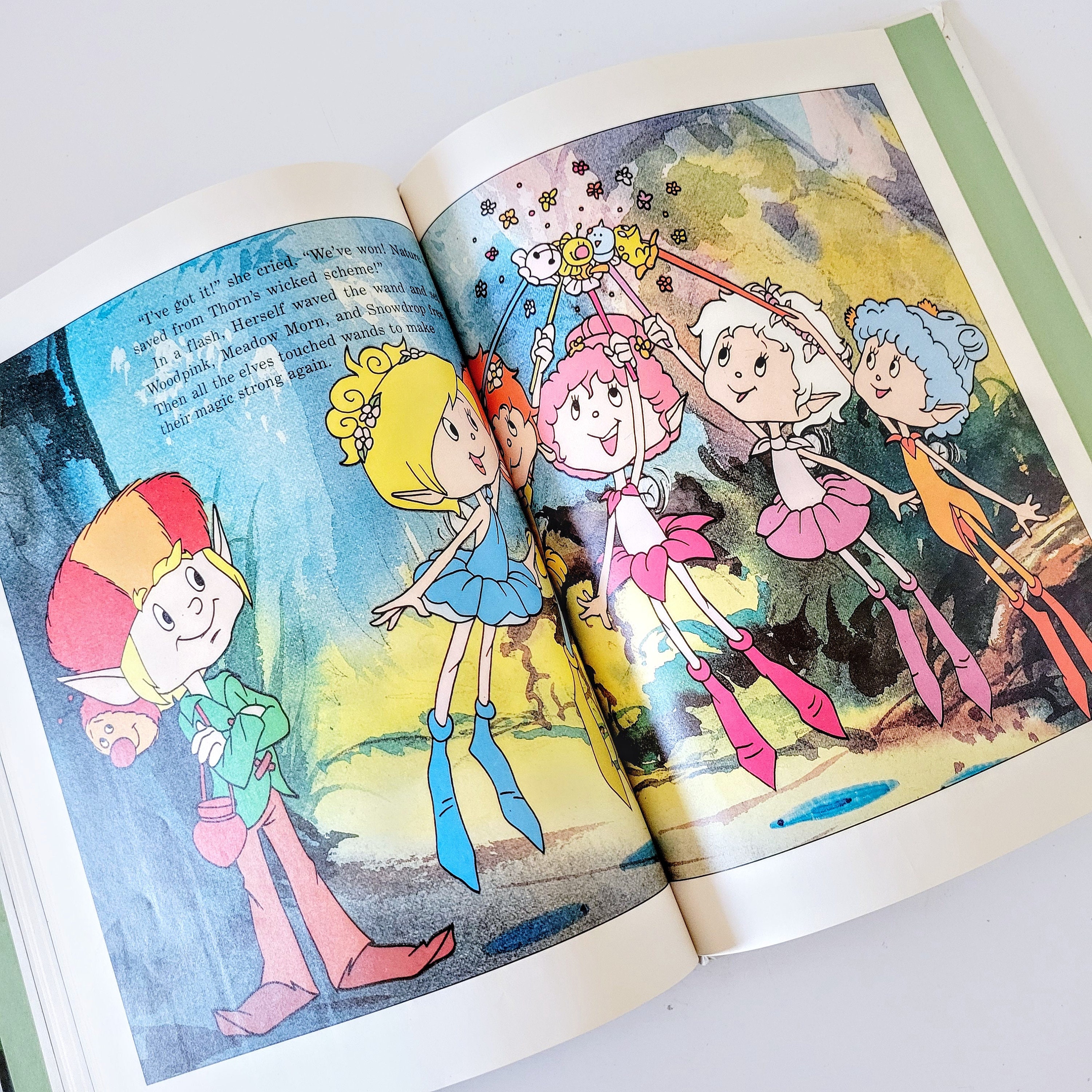 The Herself the Elf Storybook 1983 Vintage Hardcover Childrens Picture ...