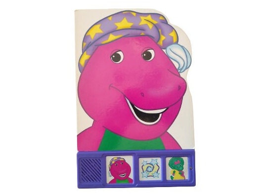 Barney Play A Sound Book Small Sacrifices…Big Rewards – Finding