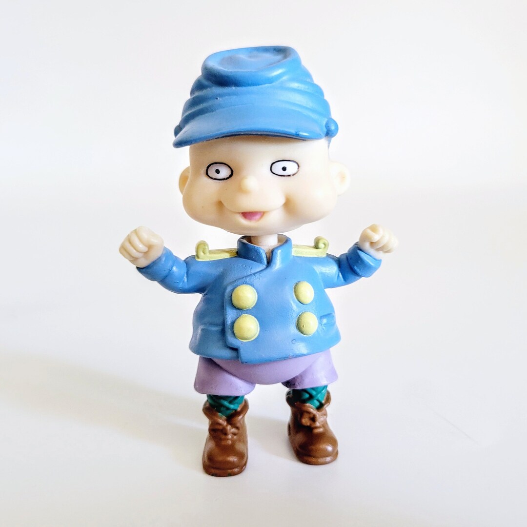 Nickelodeon Rugrats Movie Phil Collectible Figure Mattel Vintage 1998 ...