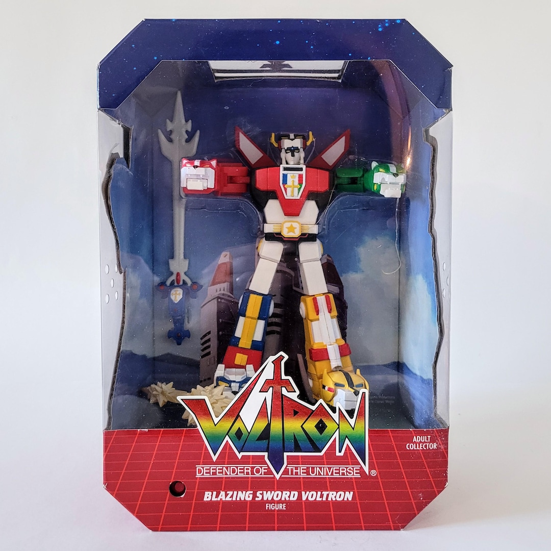 Blazing Sword Voltron Action Figure Sealed in Box With Working Sound by ...