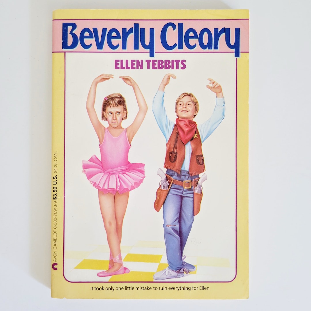 Ellen Tebbits by Beverly Cleary 1990 Vintage Paperback Childrens ...