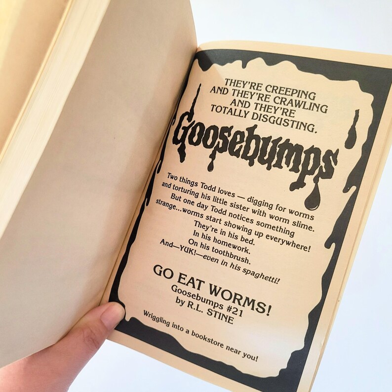 Goosebumps the Scarecrow Walks at Midnight Vintage Horror Book FLAWS ...