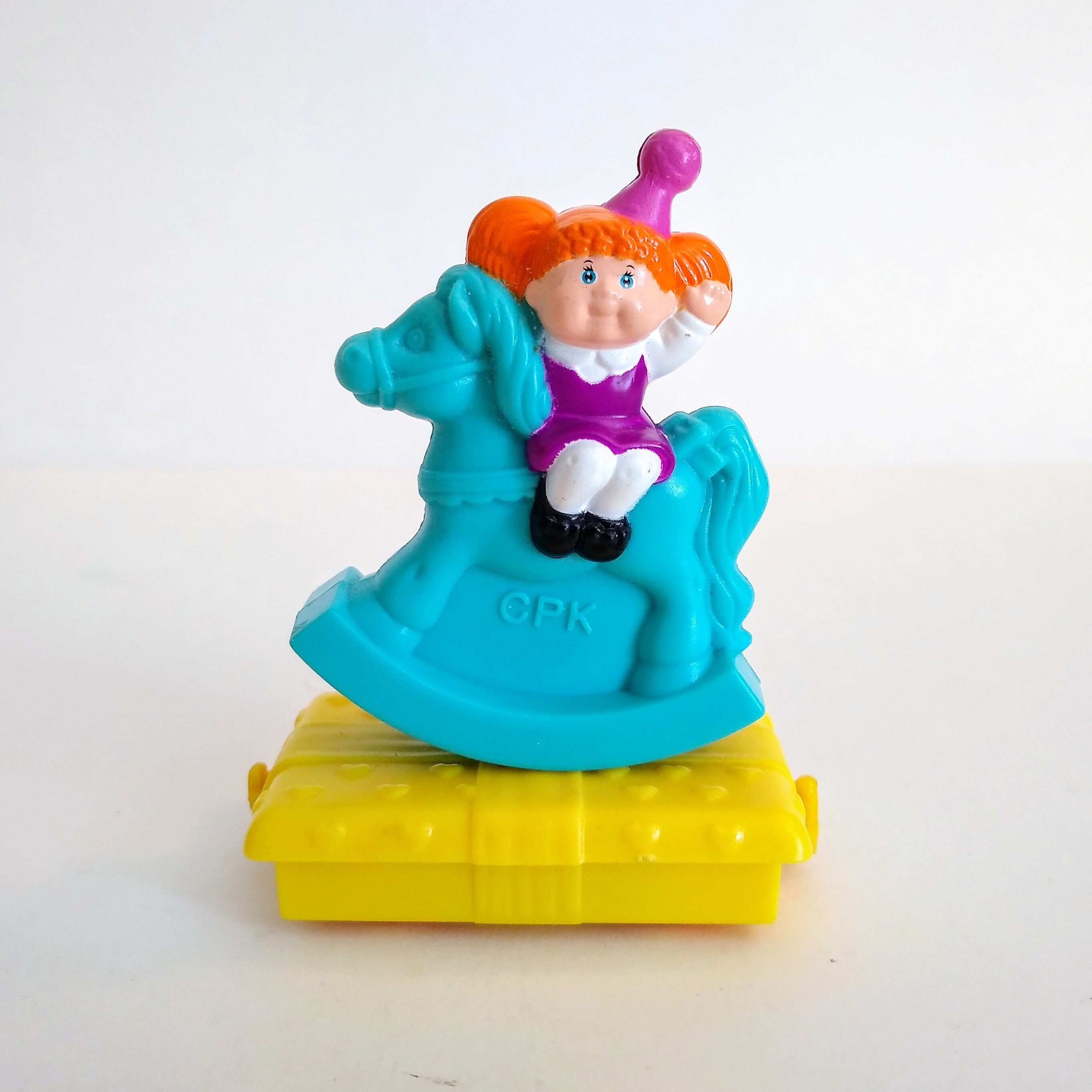 Cabbage Patch Kids Happy Meal Toy, Vintage 1994 Mcdonalds Happy ...