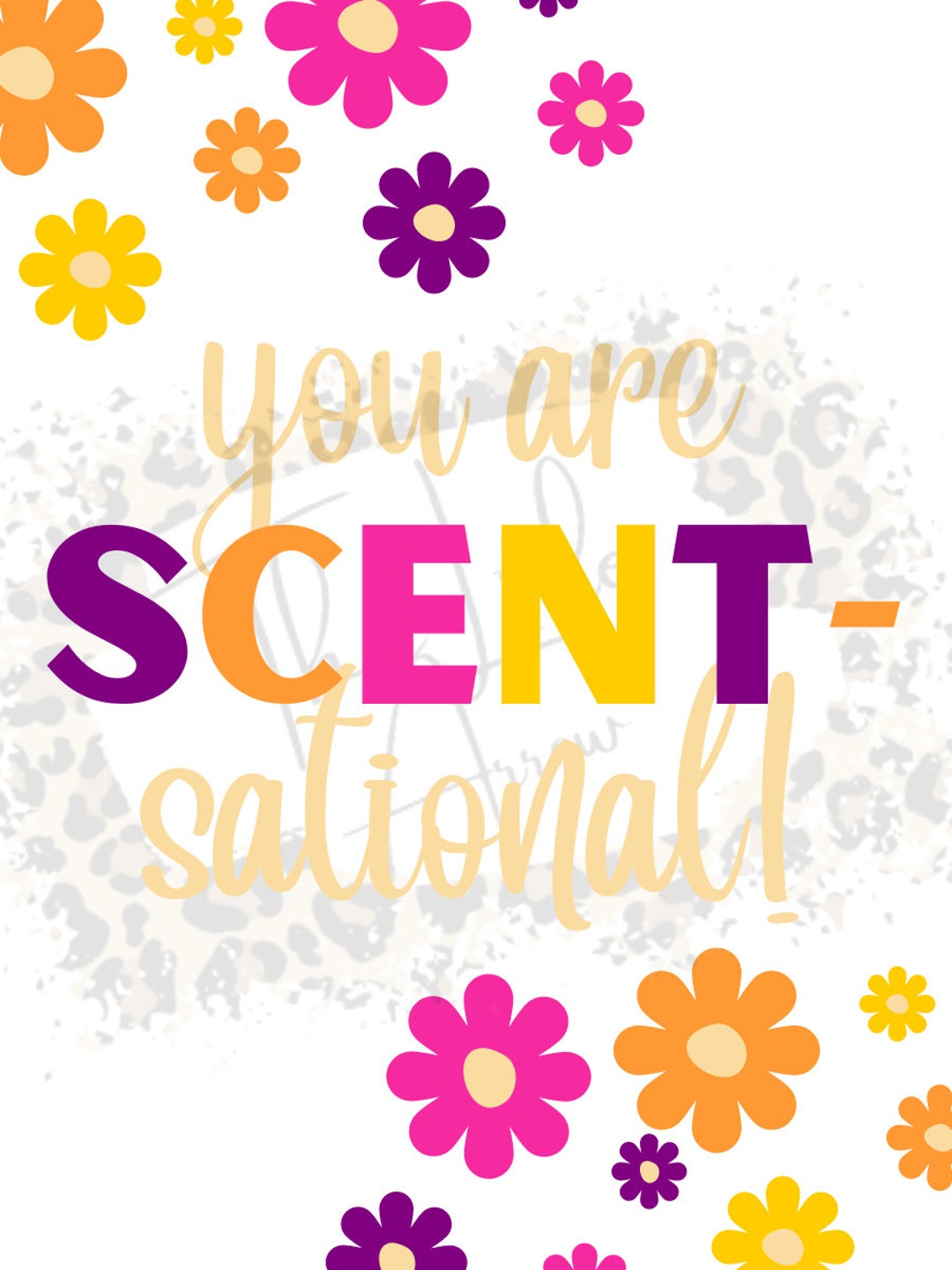 Digital File You Are Scent-sational Gift Tag - Etsy