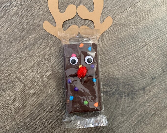 Reindeer Antlers, Cosmic Brownie Reindeer, Christmas Treats - Etsy