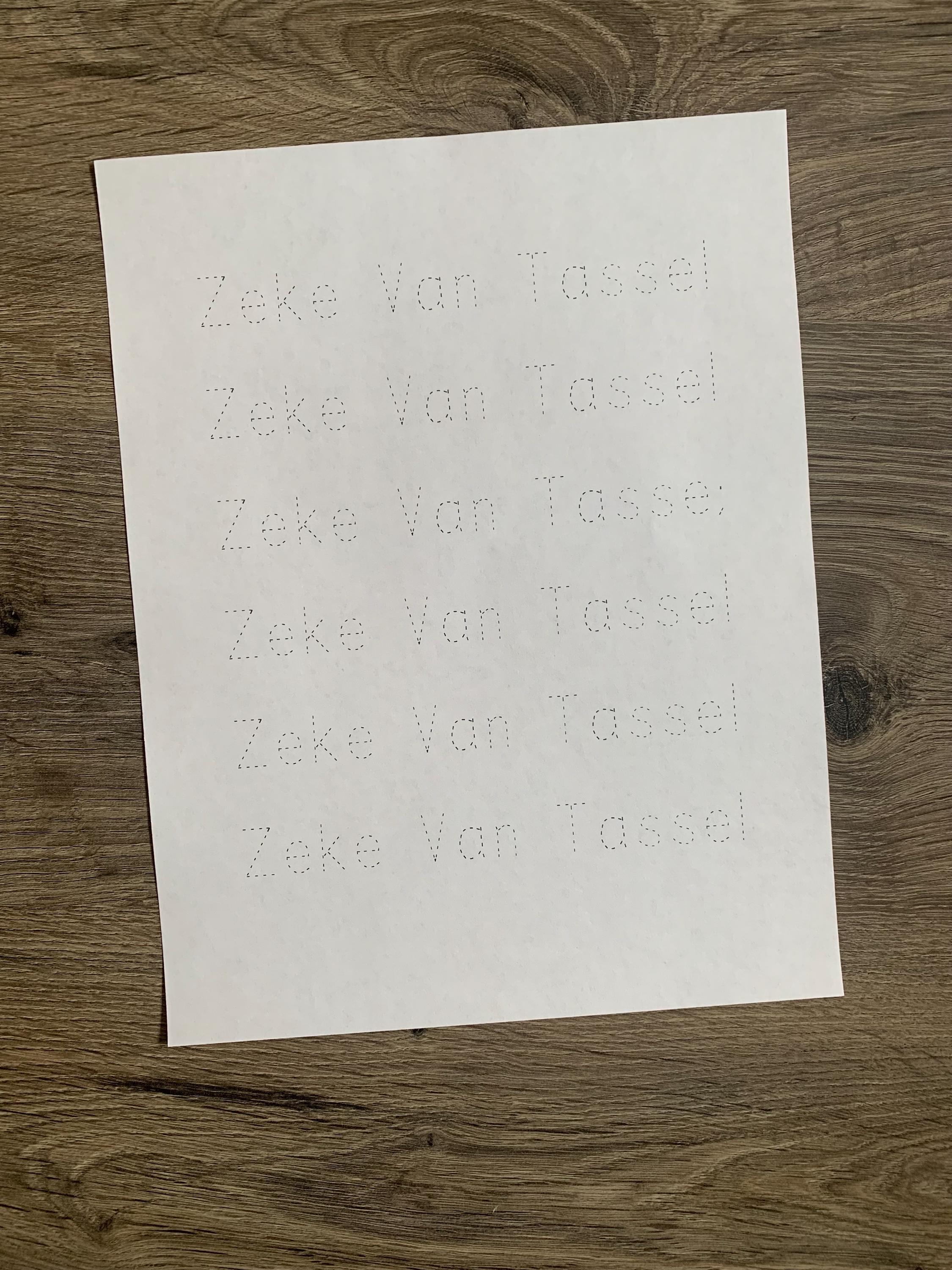 Tracing Cards, Name, Alphabets, Numbers - Etsy