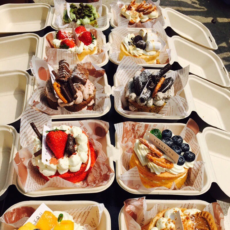 Lunch Box Cake - Etsy