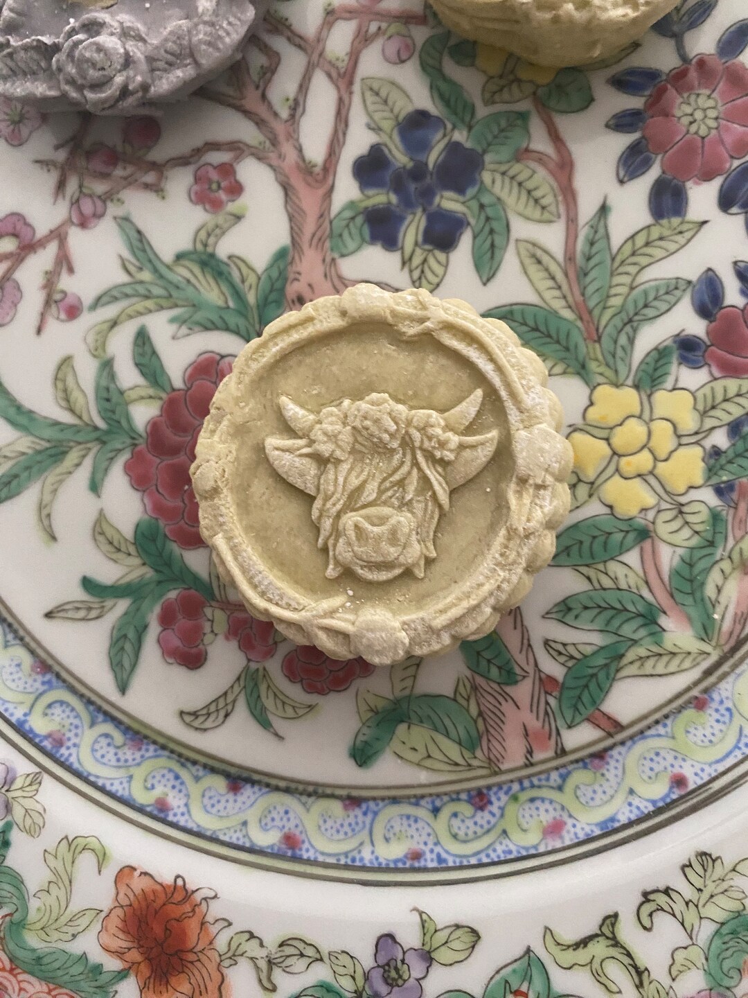 2.25 Highland Cow Coo Silicone Mold Food Safe Silicone Mold for Cookies ...