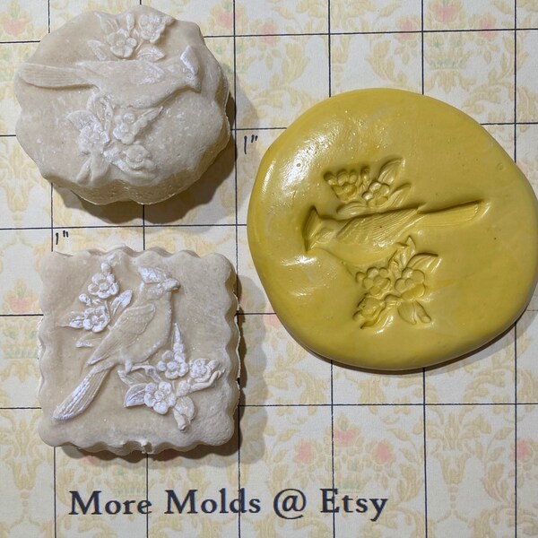 Cardinal Mold - Etsy